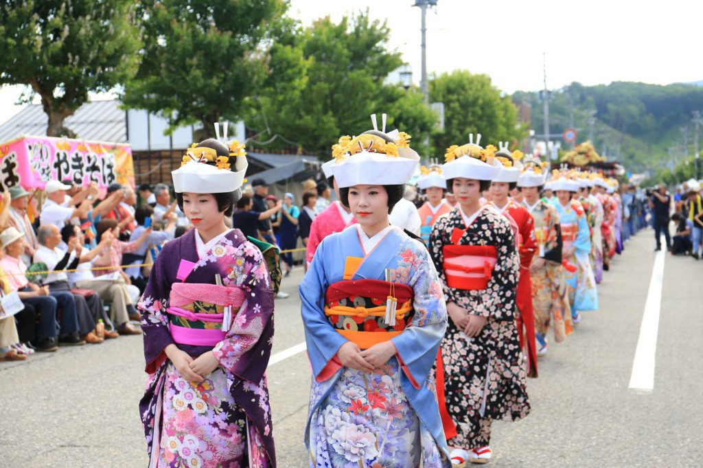 Aizu Tajima Gion Festival (Gionsai) 会津田島祇園祭 | 南会津町観光物産協会